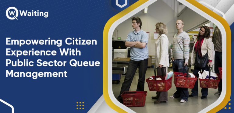Empowering Citizen Experience with Queue Management
