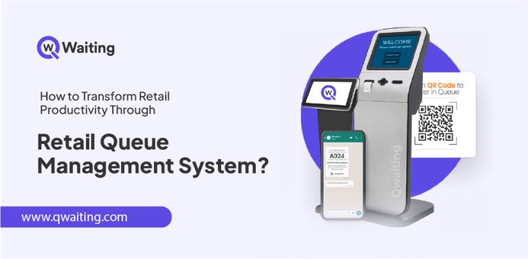 Transform Retail Productivity Through Retail Queue System?