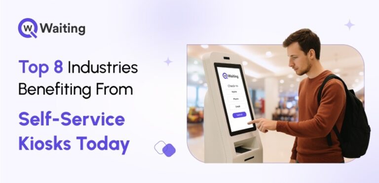 Top 8 Industries Revolutionized by Self-Service Kiosks Today