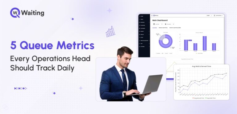 Top 5 Queue Metrics Every Operations Leader Must Track Daily