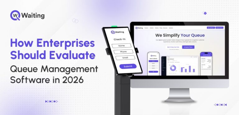 The 2026 Enterprise Guide to Queue Management Software