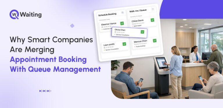 Appointment Booking + Queue System: The Smart CX Upgrade